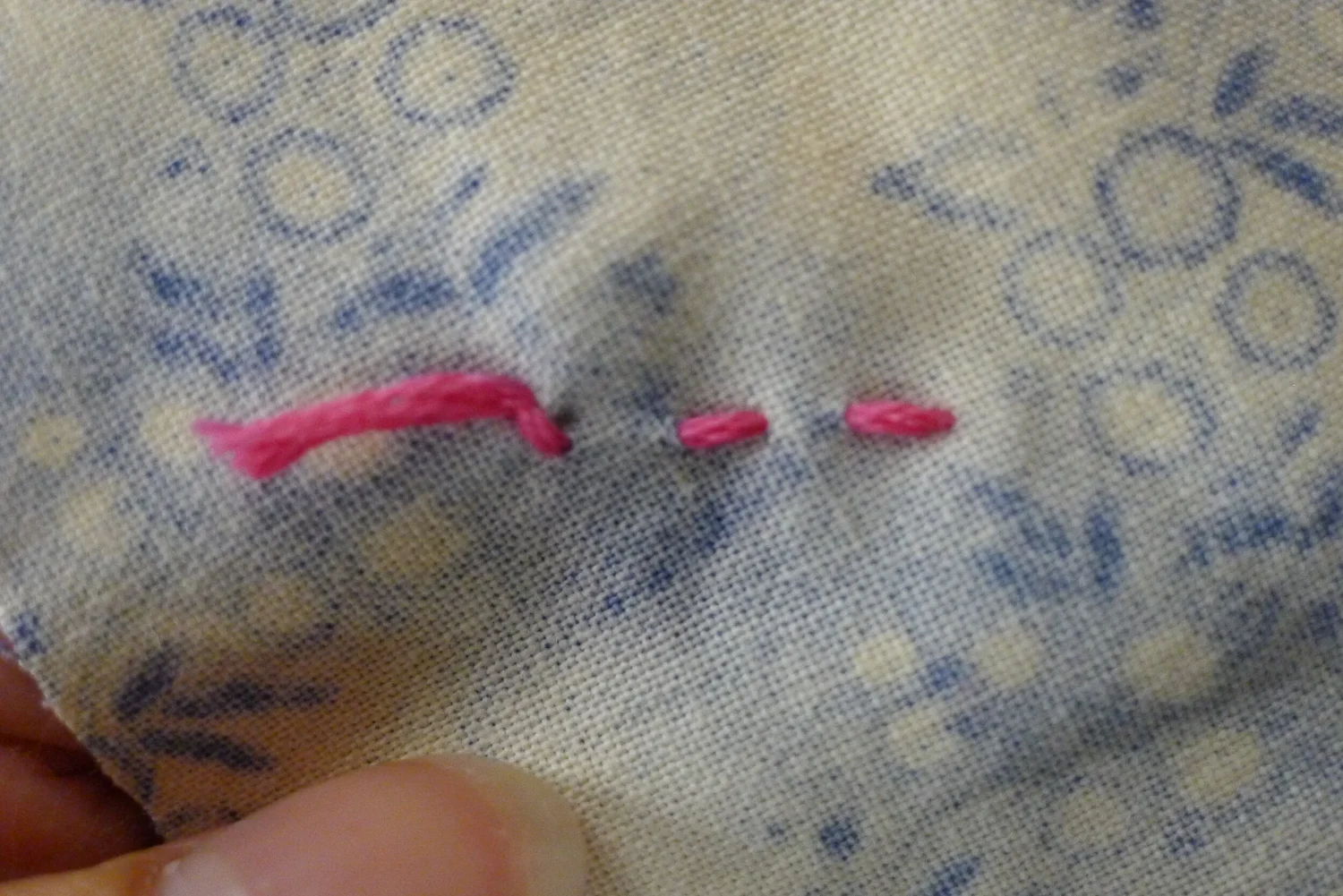 Broderie Anglaise Tutorial — Crafting Communities