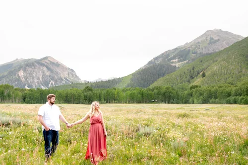Erin & Zac | Aspen, Colorado Engagement | Destination Wedding ...