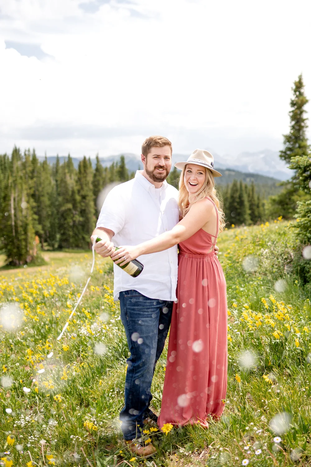 Erin & Zac | Aspen, Colorado Engagement | Destination Wedding ...