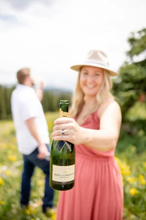Erin & Zac | Aspen, Colorado Engagement | Destination Wedding ...