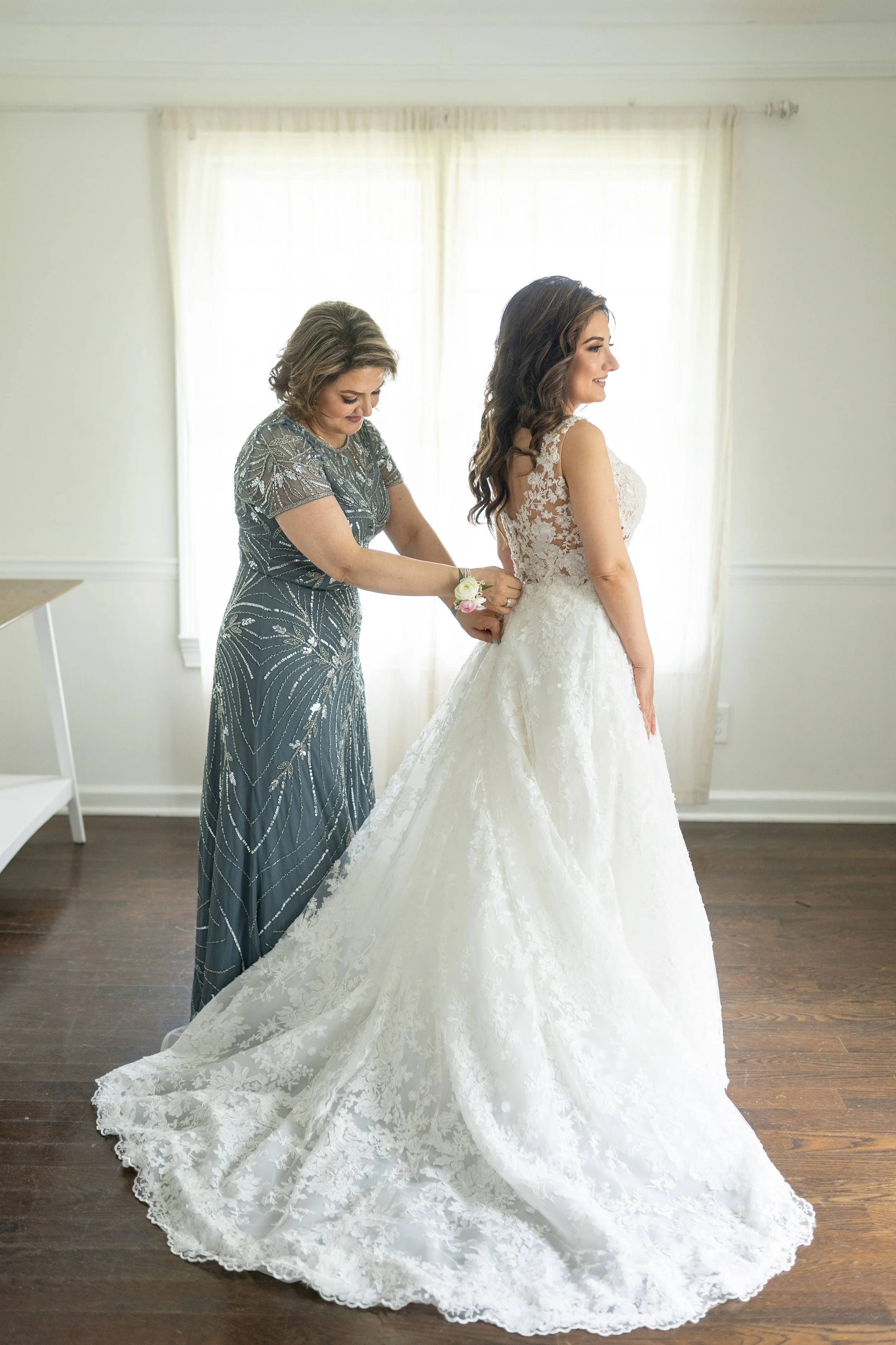 Yasmine and David's Spring wedding at Little River Farms — Aurora ...