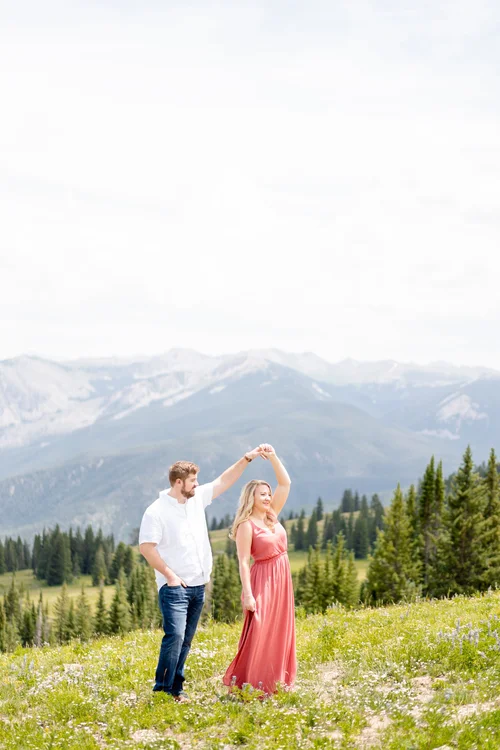 Erin & Zac | Aspen, Colorado Engagement | Destination Wedding ...