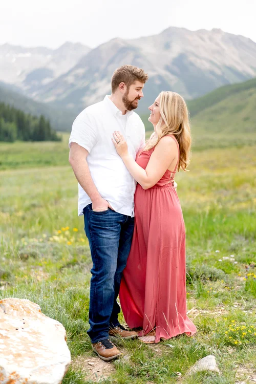 Erin & Zac | Aspen, Colorado Engagement | Destination Wedding ...