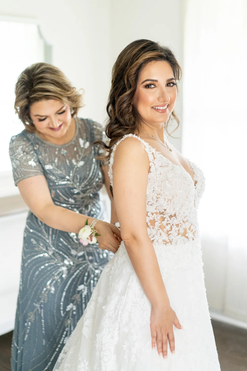 Yasmine and David's Spring wedding at Little River Farms — Aurora ...
