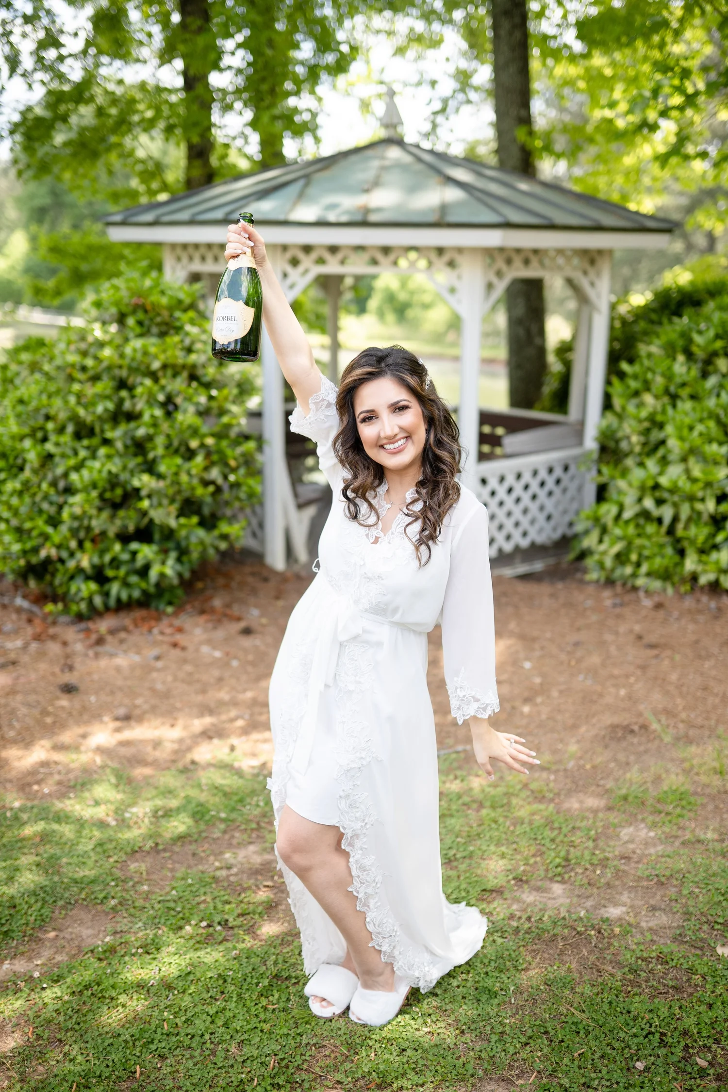 Yasmine and David's Spring wedding at Little River Farms — Aurora ...