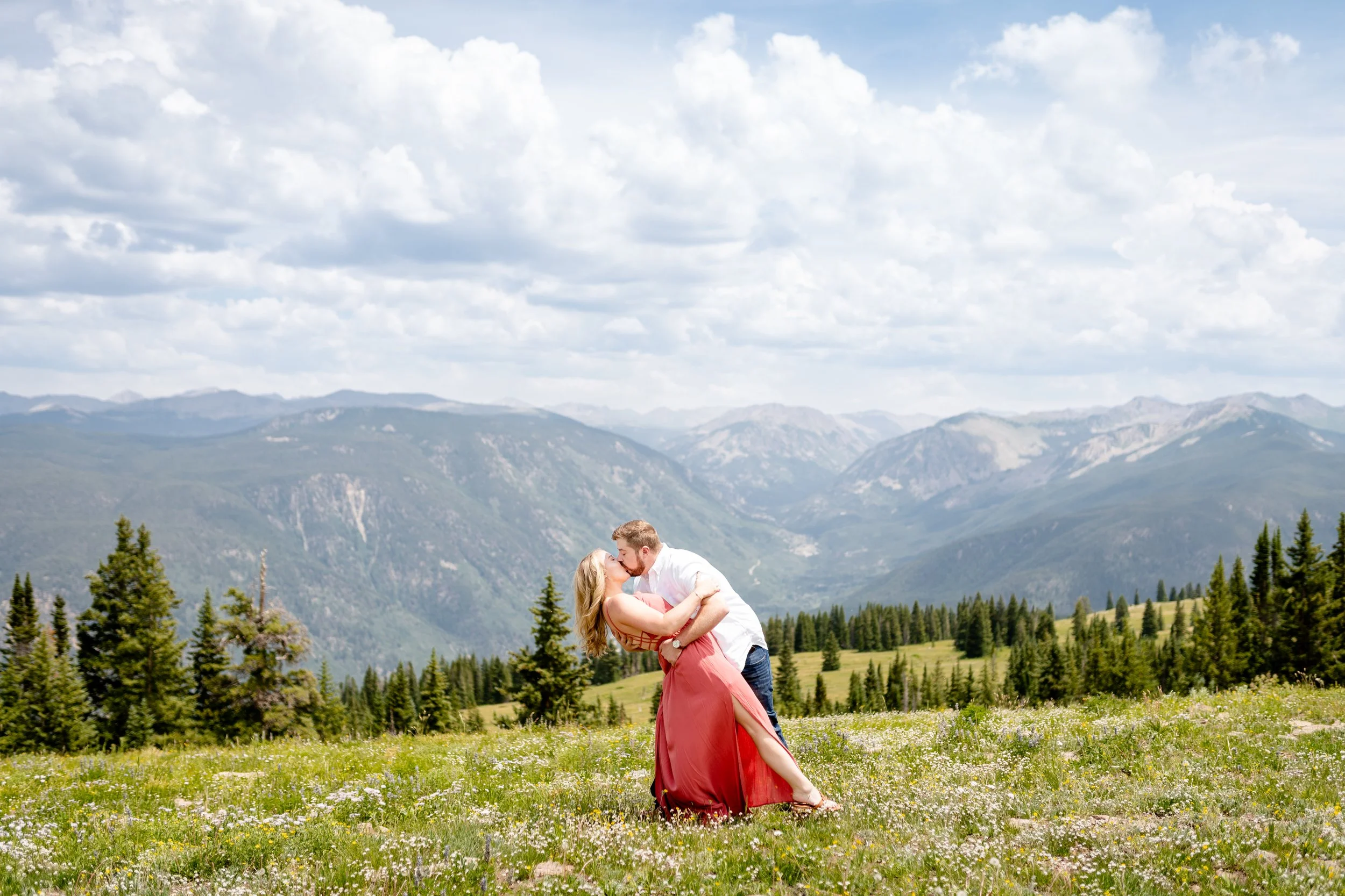Erin & Zac | Aspen, Colorado Engagement | Destination Wedding ...