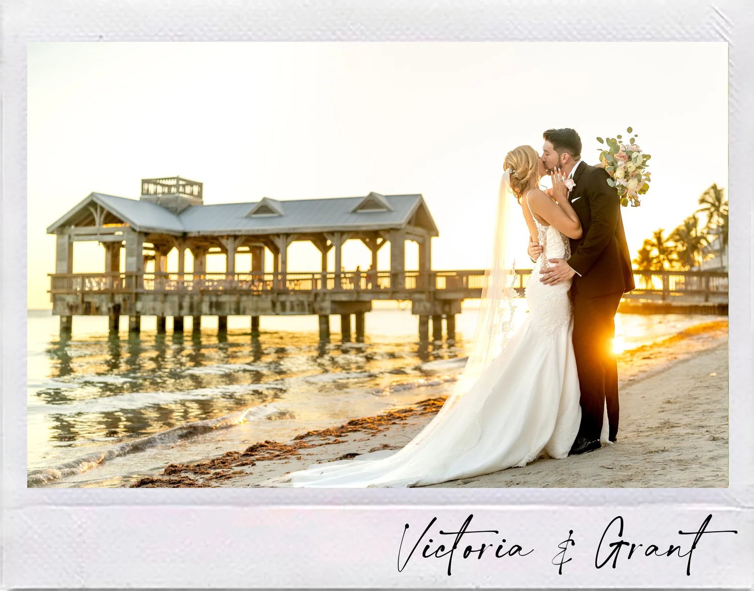 Victoria & Grant | The Reach Resort Key West | Destination Wedding ...