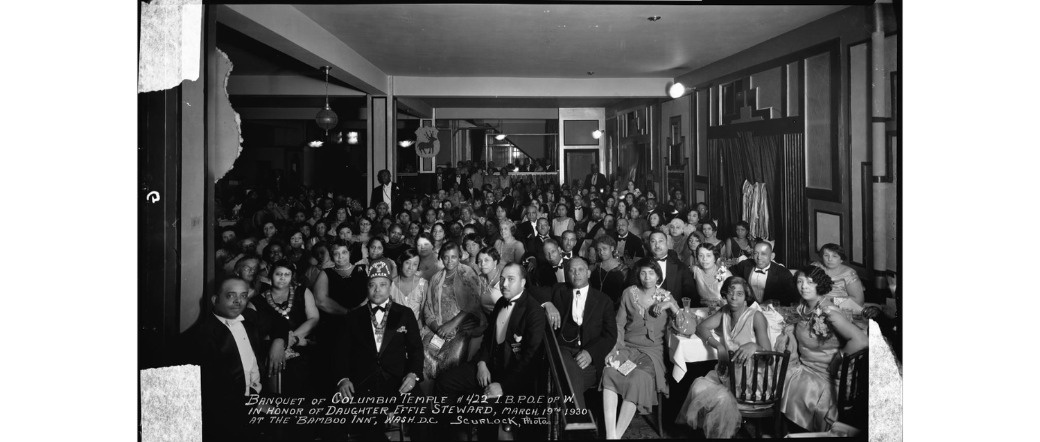 History of the IBPOEW — Improved Benevolent and Protective Order Elks ...