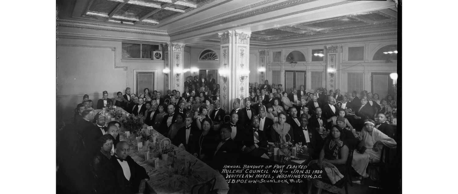 History of the IBPOEW — Improved Benevolent and Protective Order Elks ...