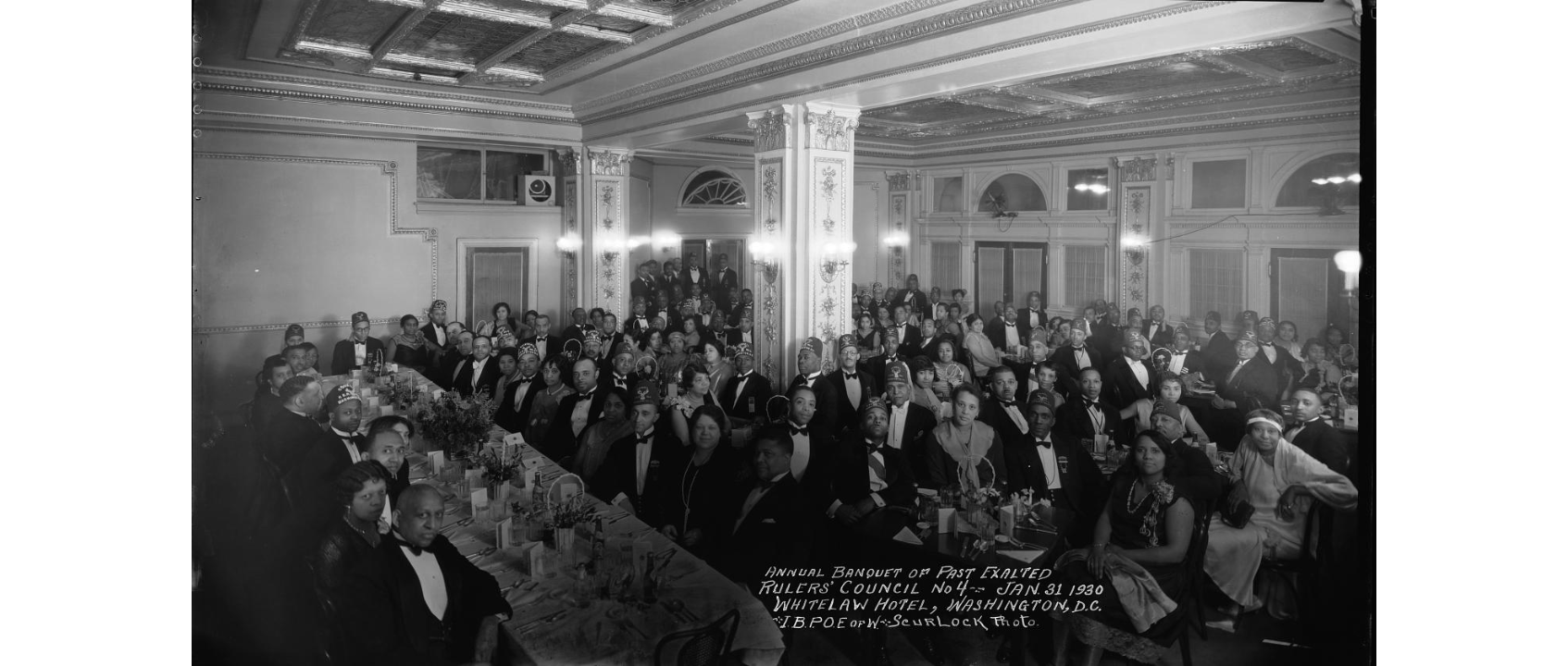 History of the IBPOEW — Improved Benevolent and Protective Order Elks ...
