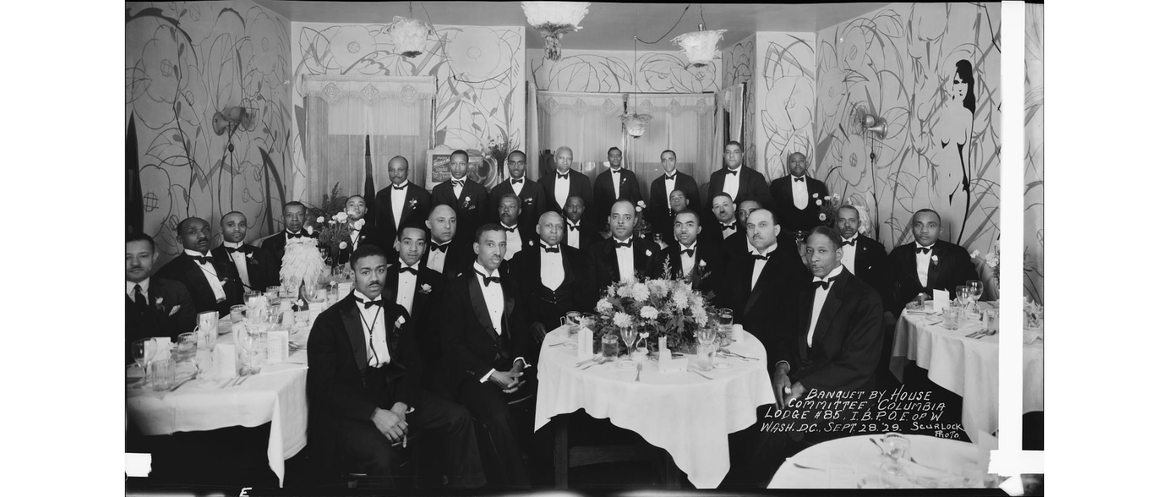 History of the IBPOEW — Improved Benevolent and Protective Order Elks ...