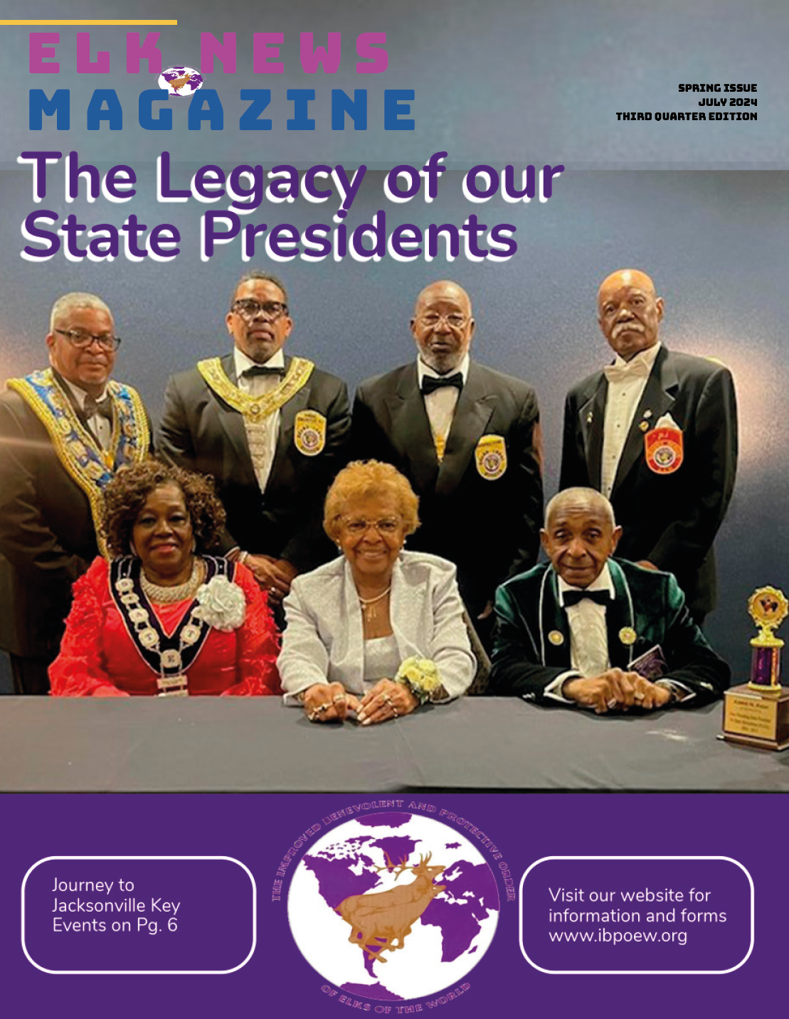 Elk News Magazine — Improved Benevolent and Protective Order Elks of ...