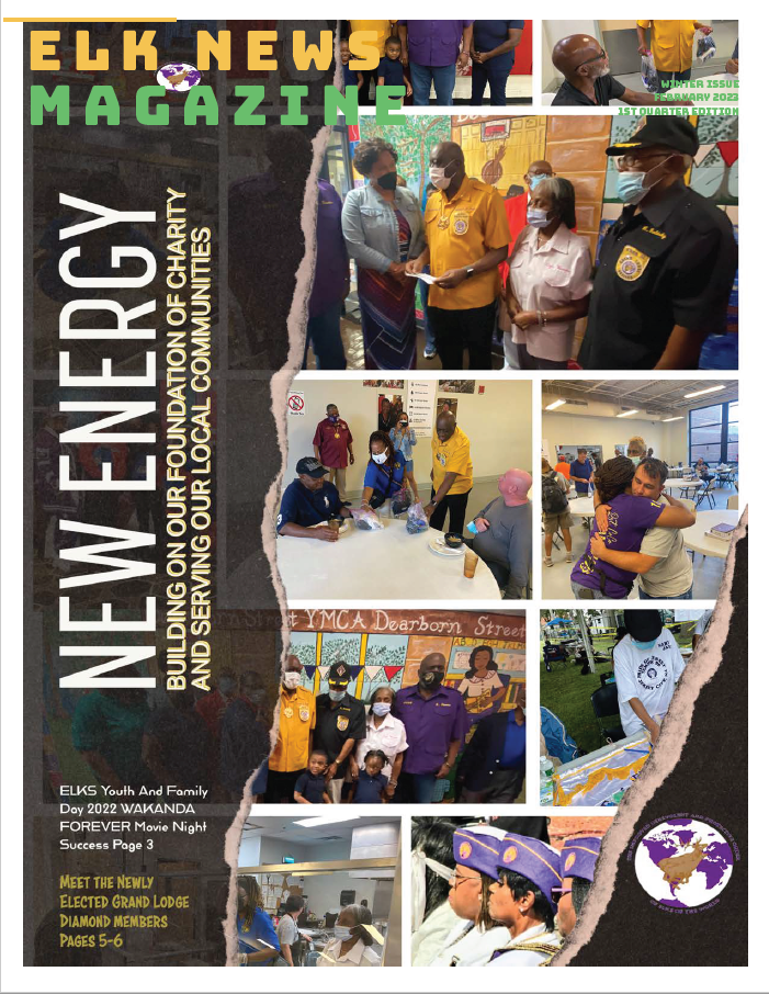 Individual Printed and Mailed Editions: Elk News Magazine — Improved ...