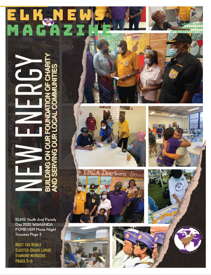 Annual Printed and Mailed Subscription: Elk News Magazine — Improved ...