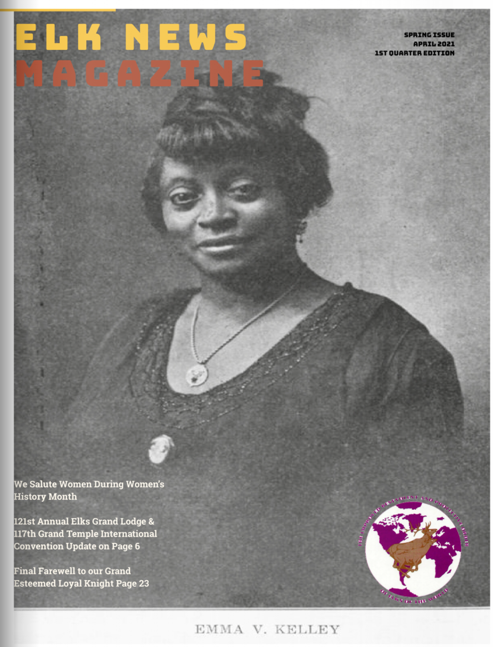 Individual Printed and Mailed Editions: Elk News Magazine — Improved ...