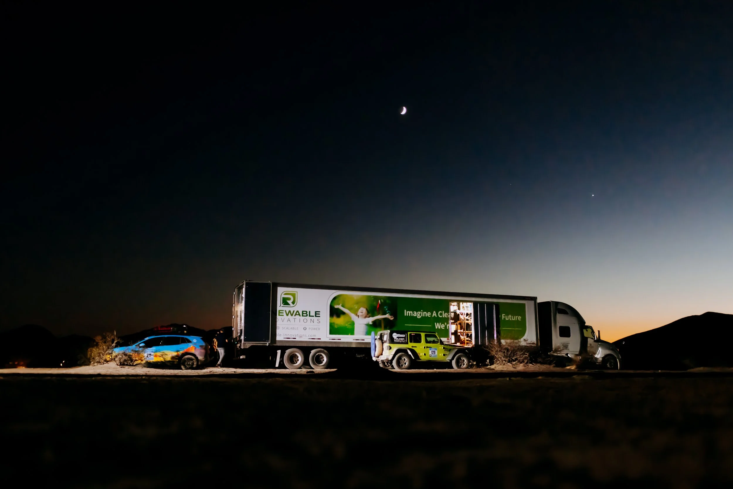 Mobile Energy Command - Hydrogen EV (MEC-H) — Renewable Innovations