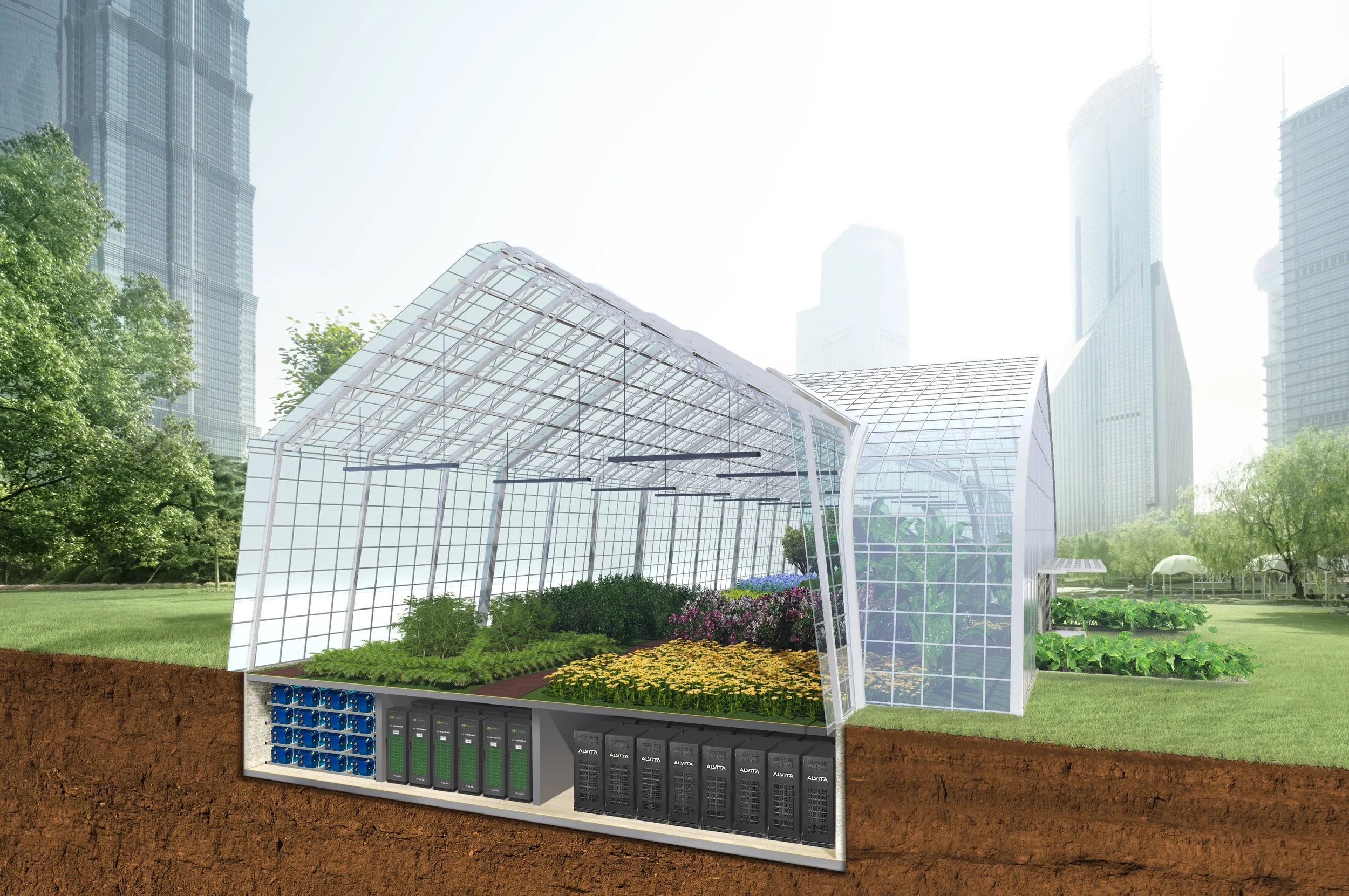 Green Community — Renewable Innovations