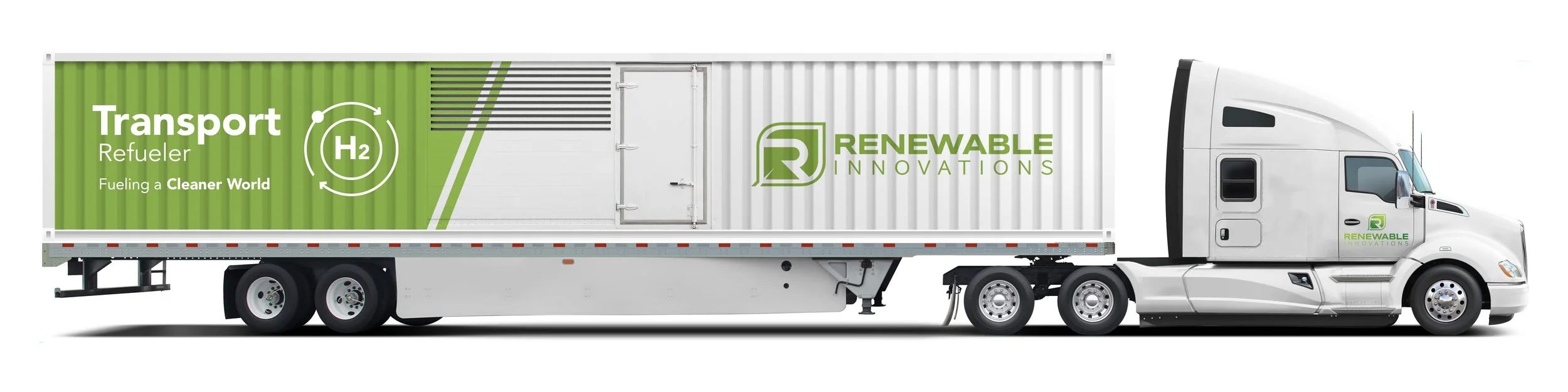 HZero Hydrogen Transport Refueler — Renewable Innovations