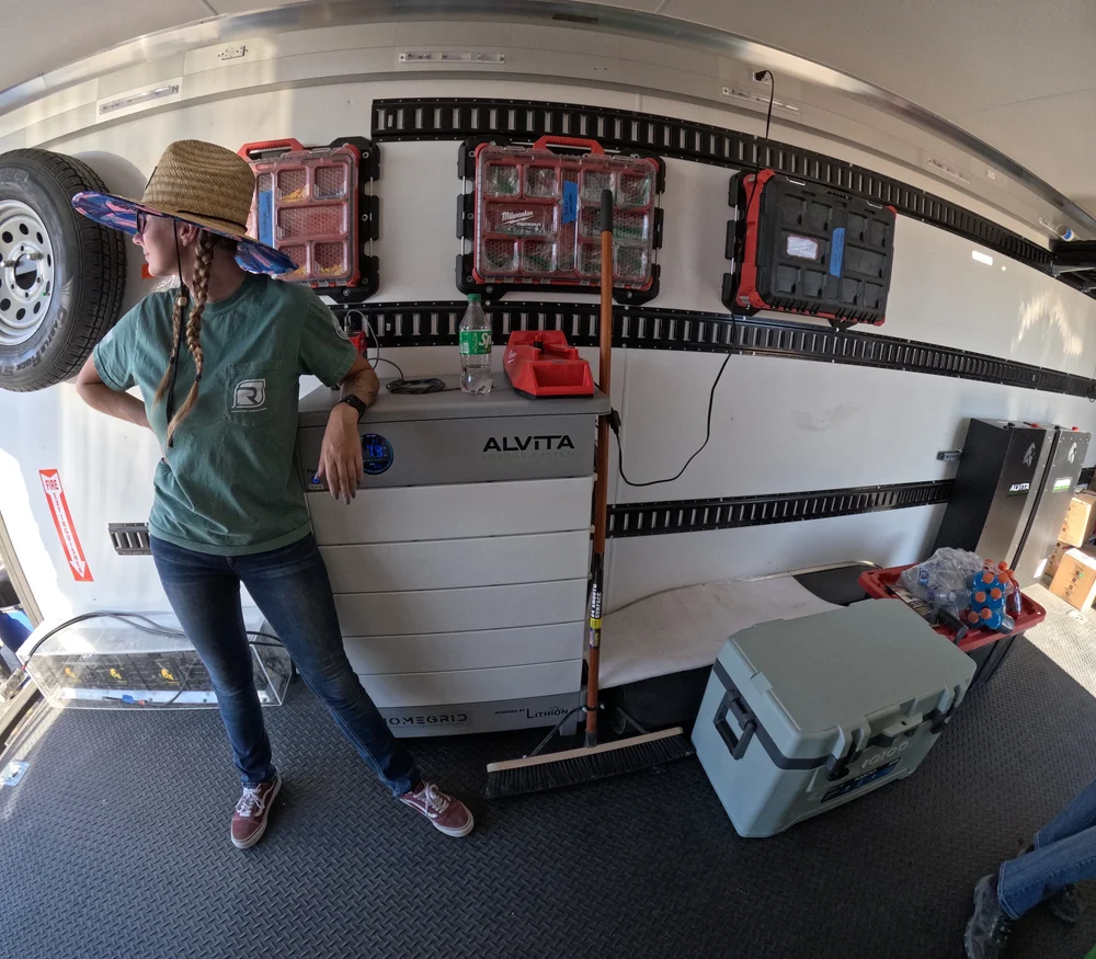 Powering a Moving Mini-City with Renewable Energy — Renewable Innovations