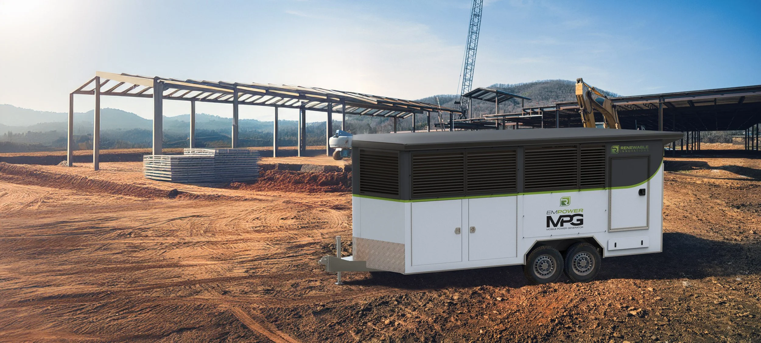 MPG - Hydrogen Mobile Power Generator | Discover Clean Power ...