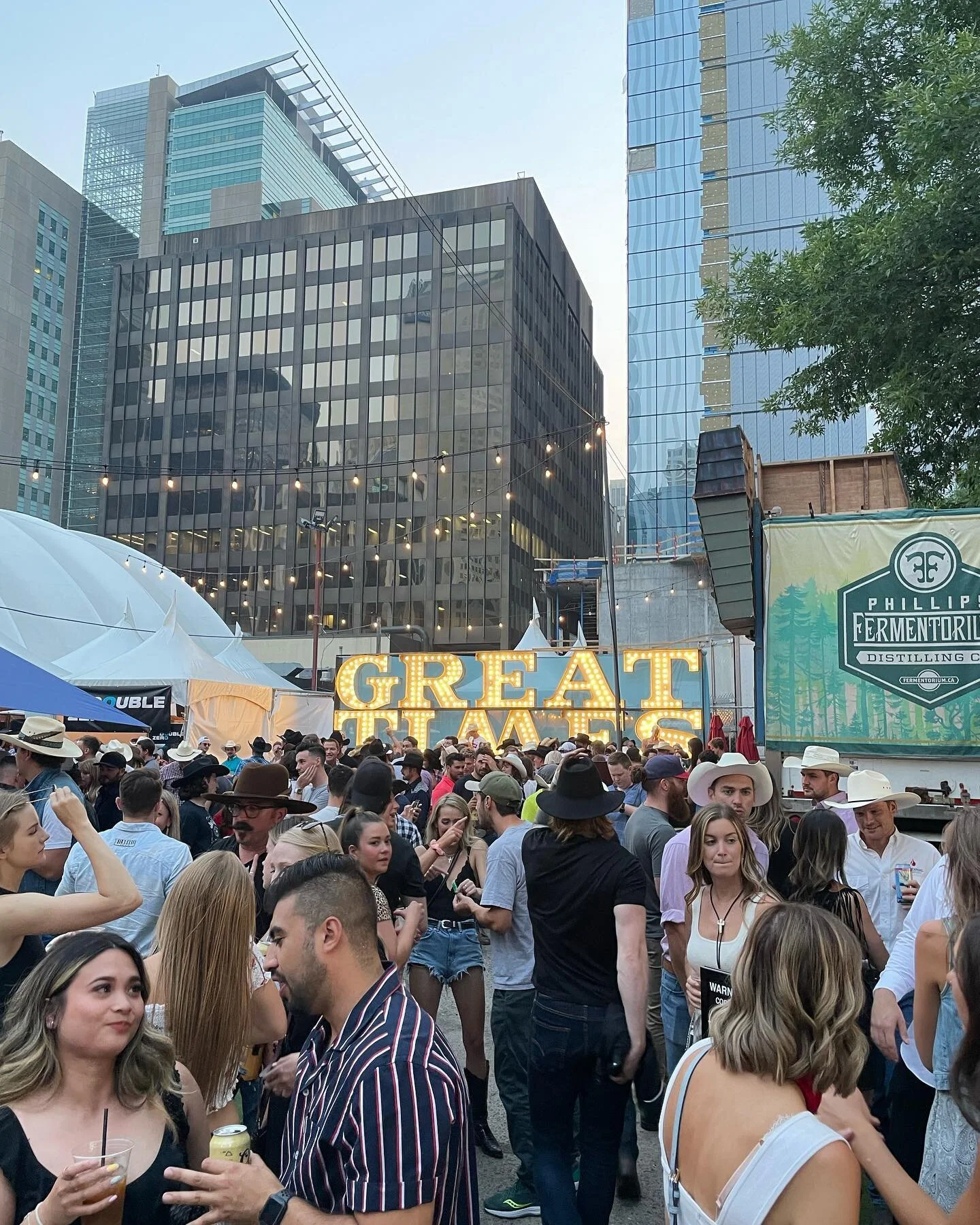 Calgary Stampede Party