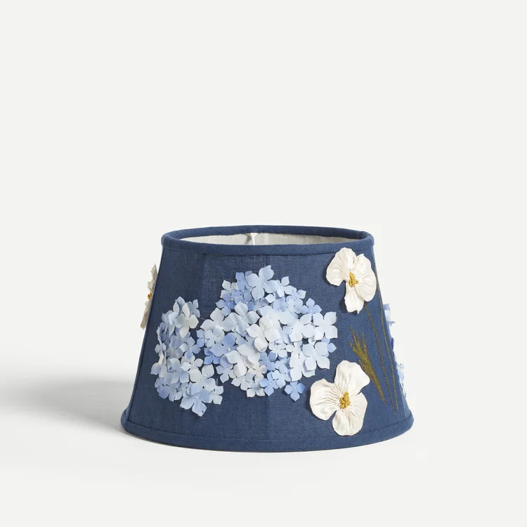 Ode to Echinacea lampshade — Lora Avedian