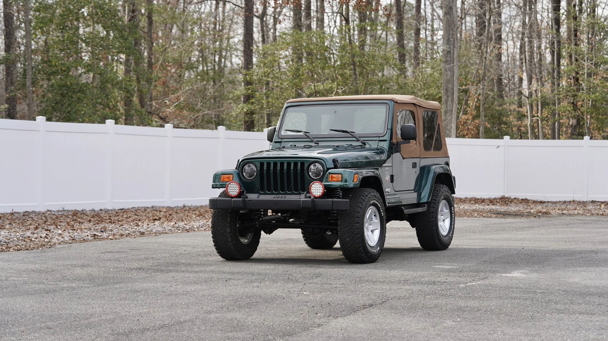 Jeep Wrangler TJ Lj For Sale — Davis AutoSports