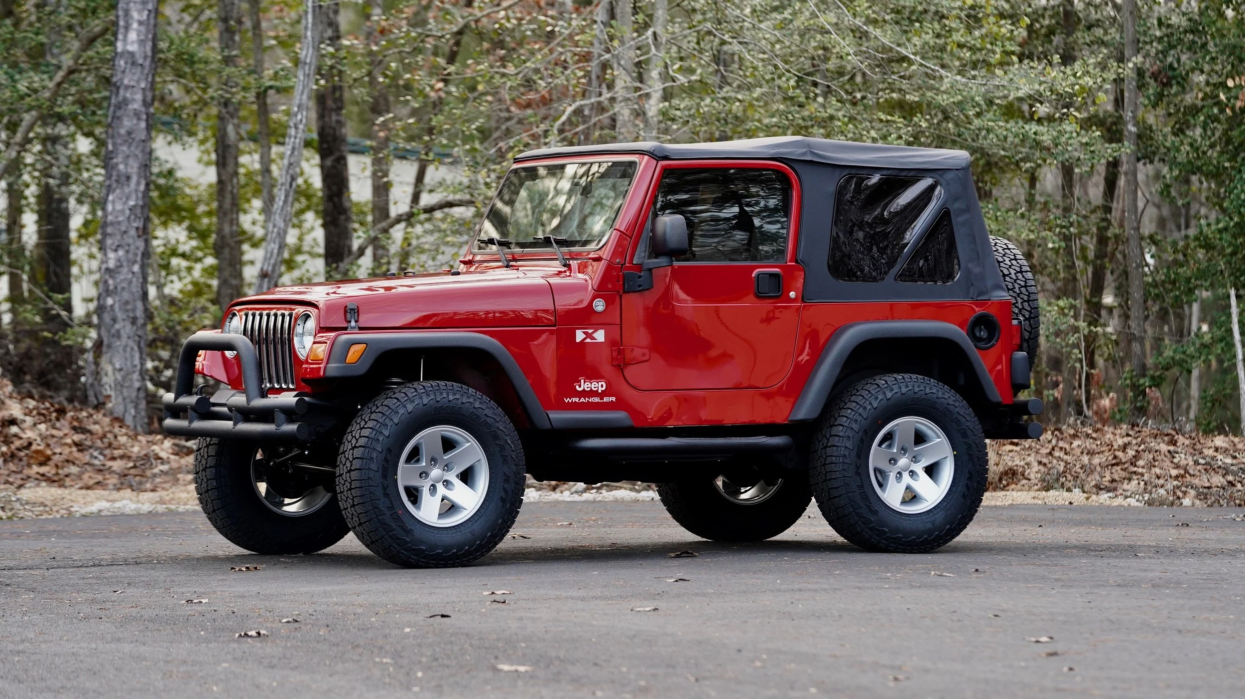 Jeep Wrangler TJ and LJ For Sale — Davis AutoSports