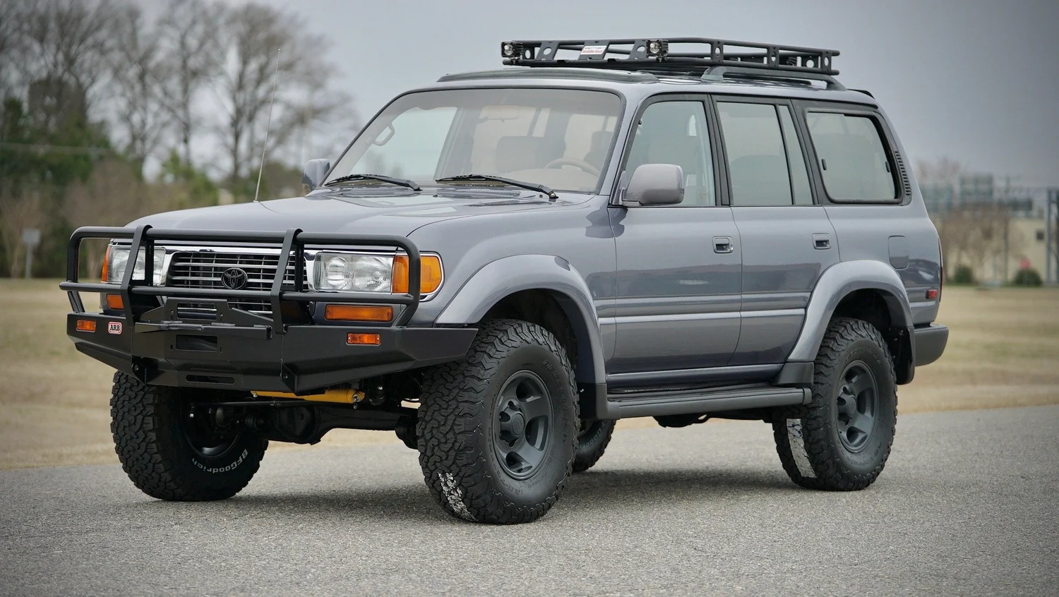 FJ80 FJ 80 RESTORED TOYOTA LAND CRUISER — Davis AutoSports