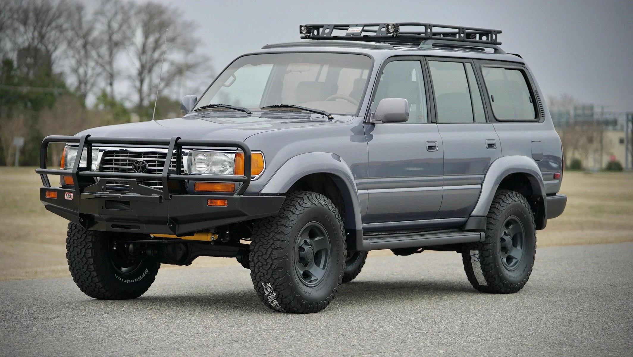 FJ80 FJ 80 RESTORED TOYOTA LAND CRUISER — Davis AutoSports