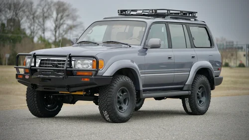 FJ80 FJ 80 RESTORED TOYOTA LAND CRUISER — Davis AutoSports