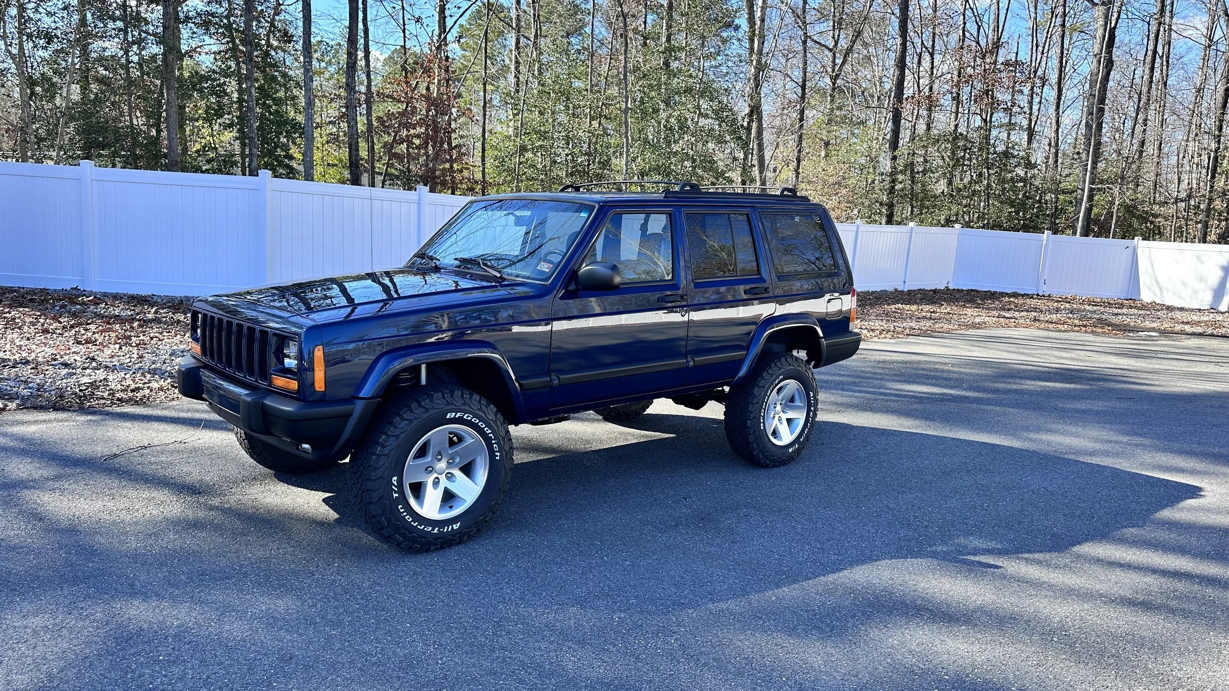 Jeep Cherokee XJ Sport - Limited - Classic For Sale — Davis AutoSports