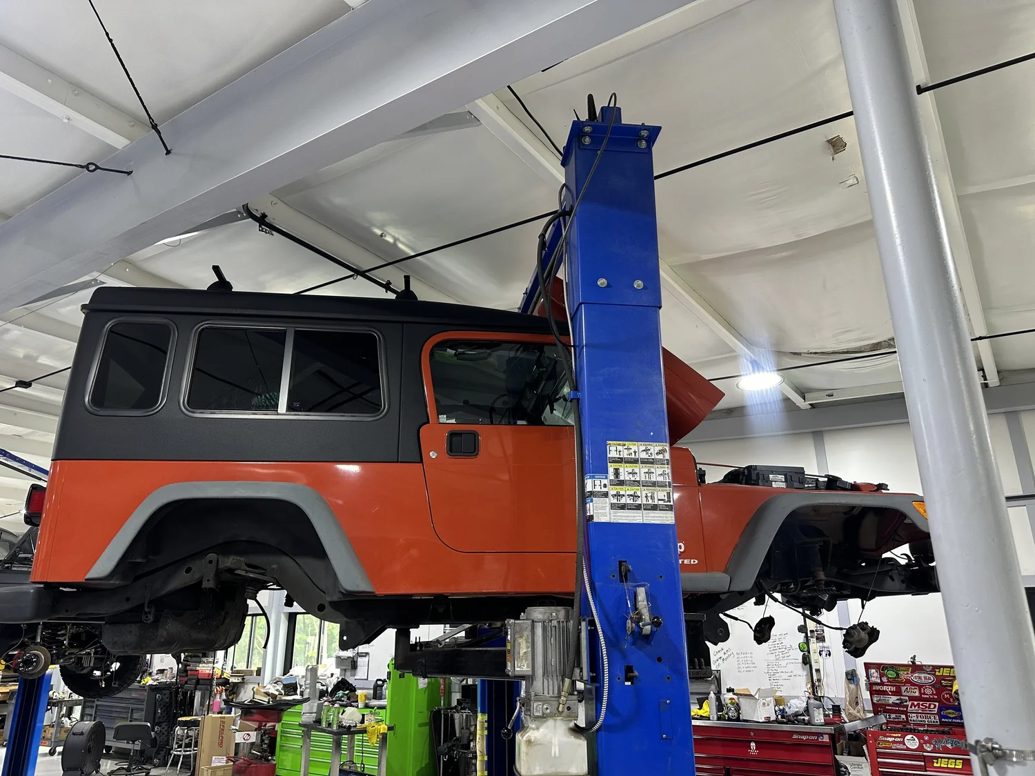 Jeep Wrangler TJ - LJ For Sale - Lifted - Modified - Restored — Davis ...
