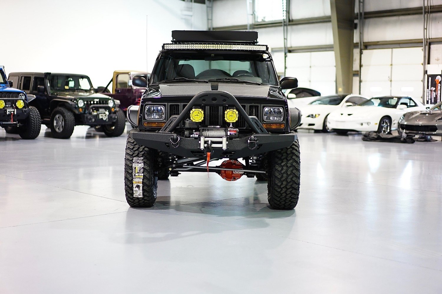 Cherokee XJ Sport — Davis AutoSports