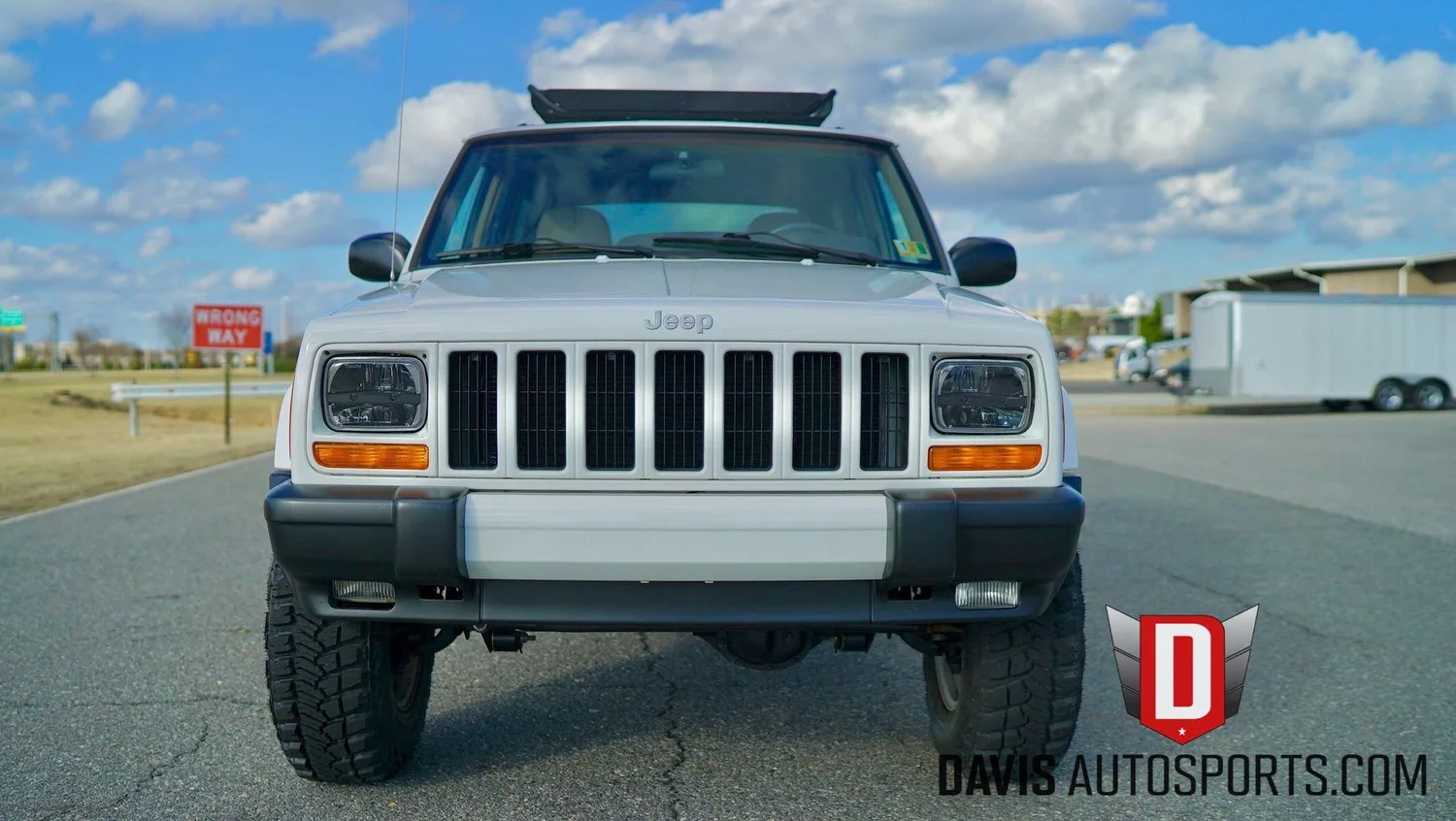 Cherokee XJ Sport — Davis AutoSports