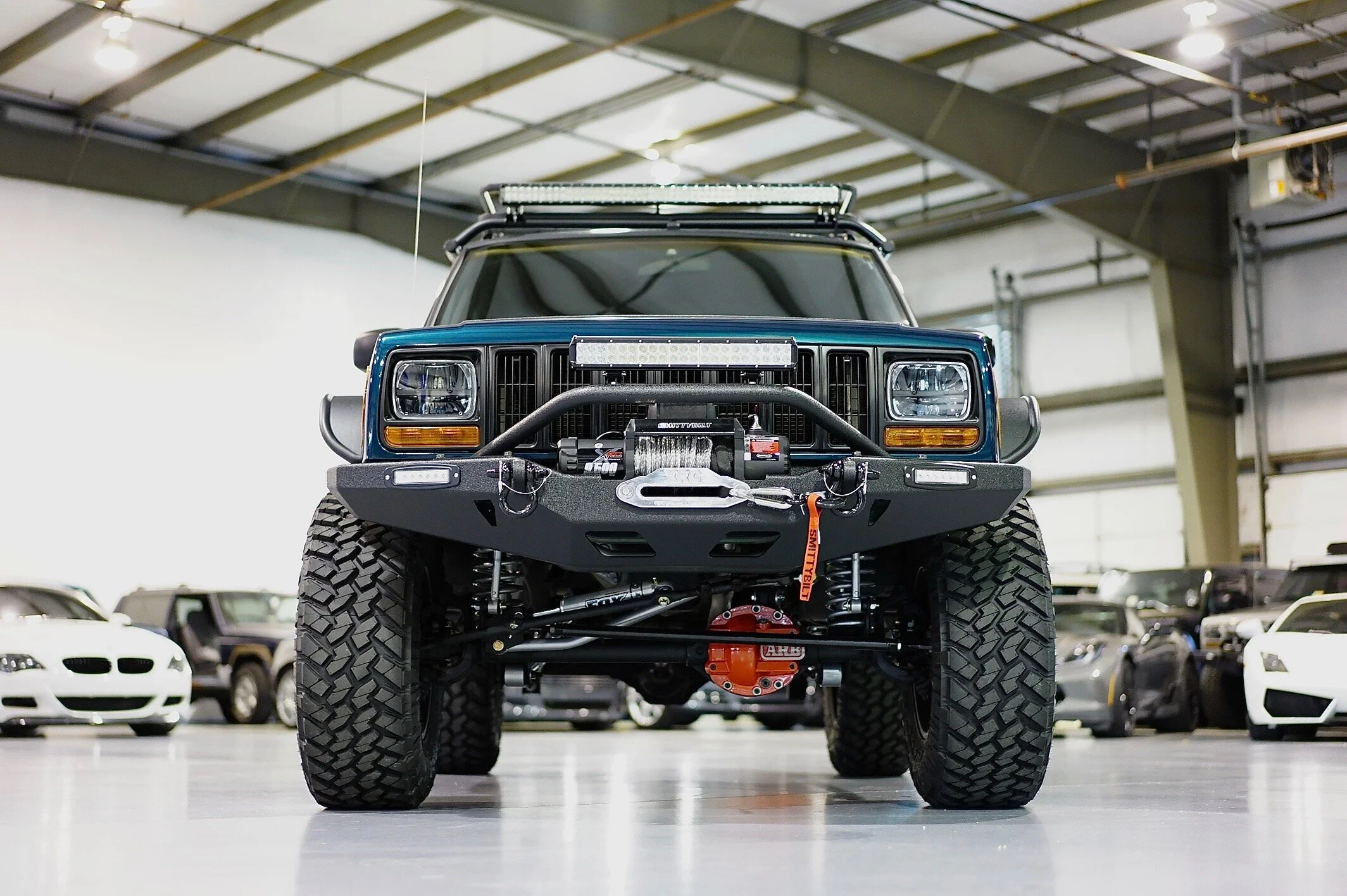 Cherokee XJ Sport — Davis AutoSports