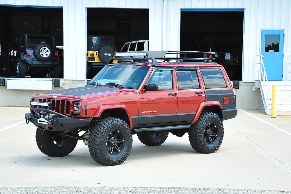 Cherokee XJ Sport — Davis AutoSports