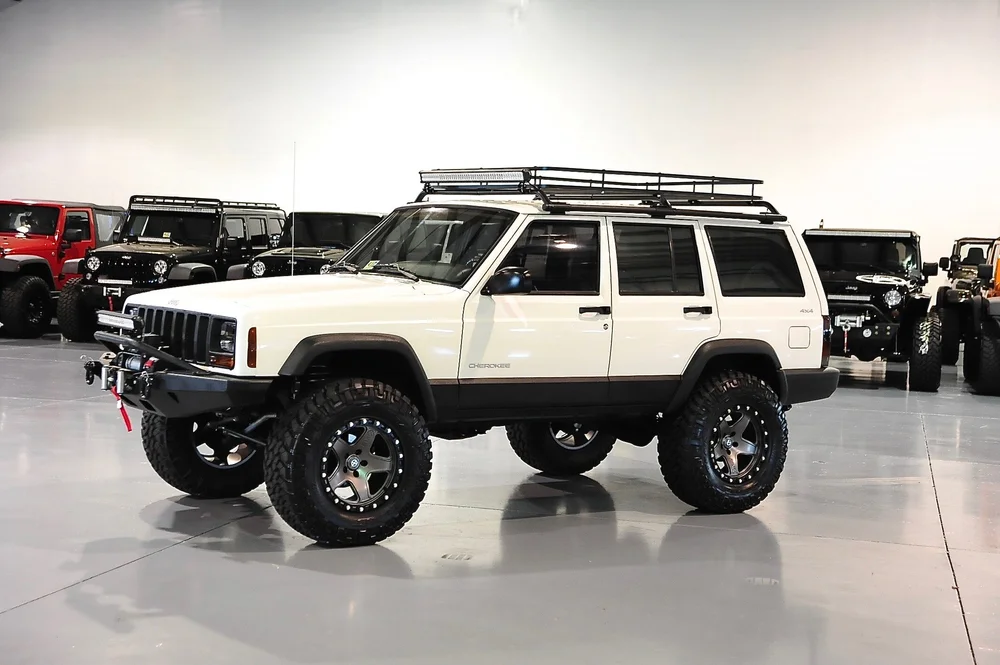 Cherokee XJ Sport — Davis AutoSports