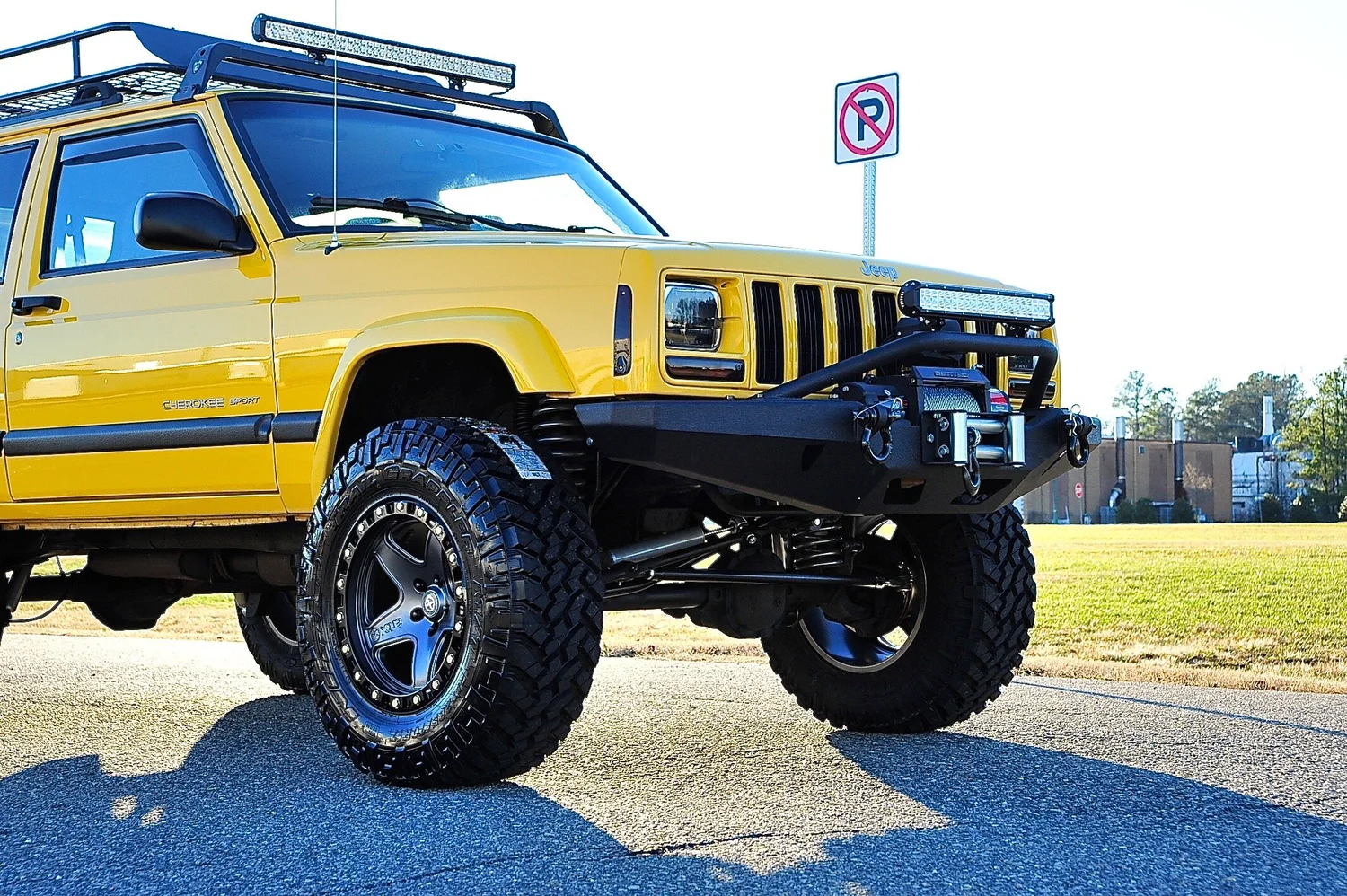 Cherokee XJ Sport — Davis AutoSports