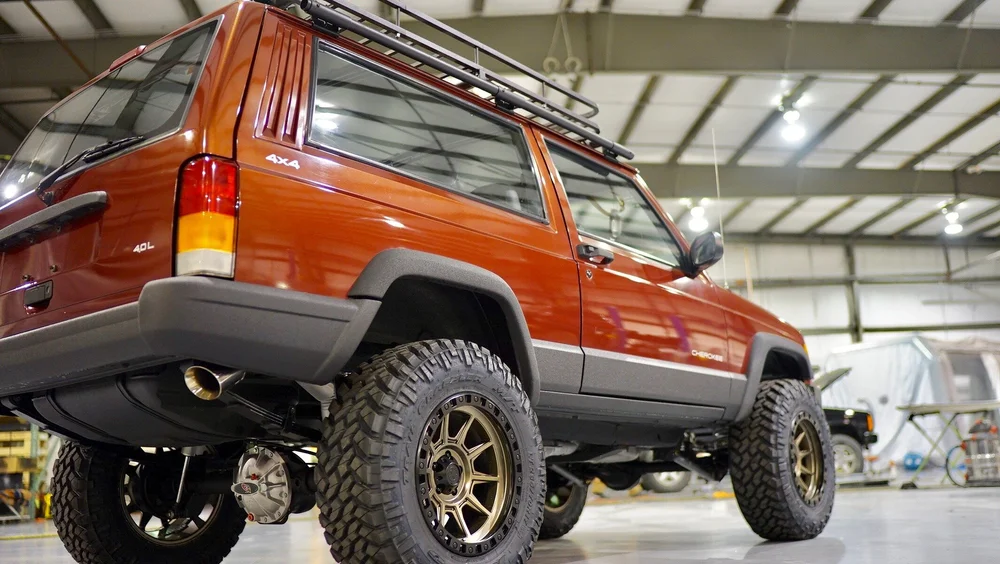 Cherokee XJ Sport — Davis AutoSports