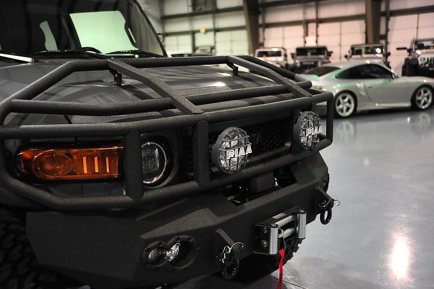 Toyota FJ Crusier For Sale - Customized & Modified — Davis AutoSports