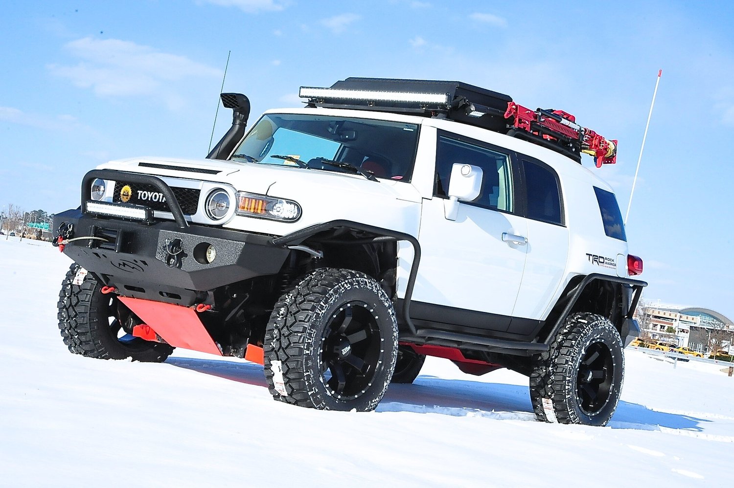 Toyota FJ Crusier For Sale - Lifted FJ - Modified FJ - Built FJ Cruiser ...