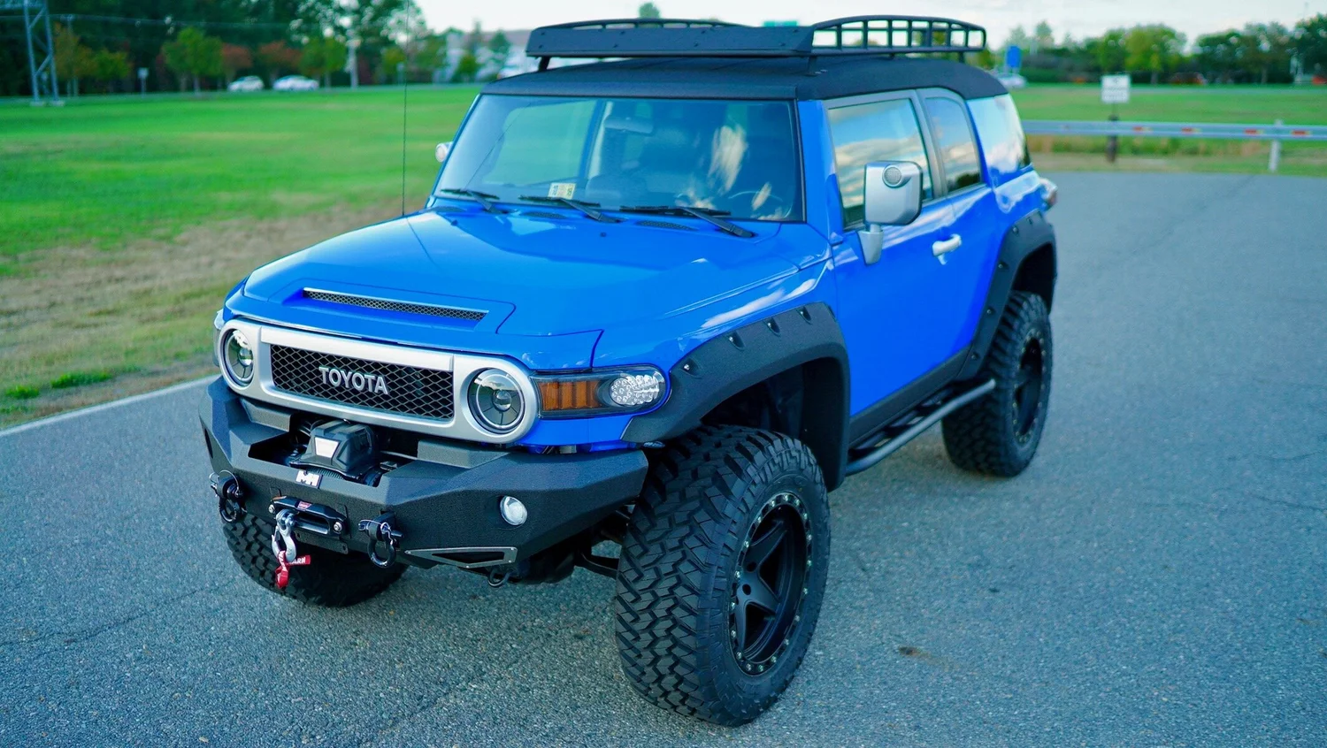 Toyota FJ Crusier For Sale - Customized & Modified — Davis AutoSports