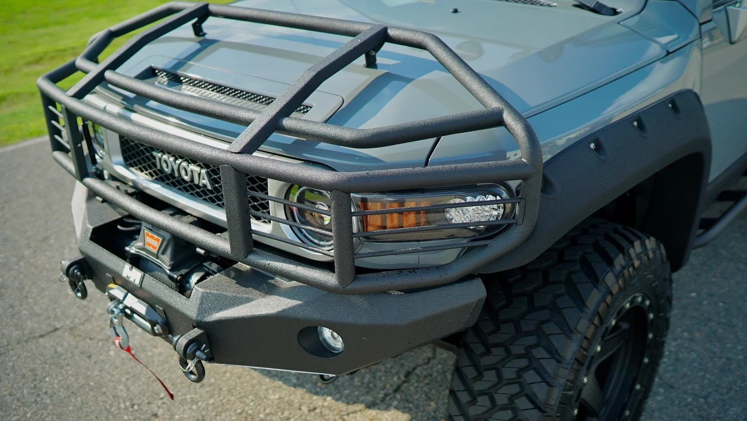 Toyota FJ Crusier For Sale - Customized & Modified — Davis AutoSports