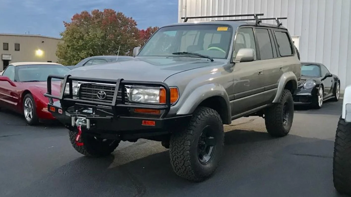 TOYOTA LANDCRUISER FOR SALE FJ80 - FJ62 — Davis AutoSports