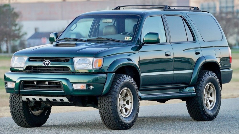 4Runner Display Page — Davis AutoSports
