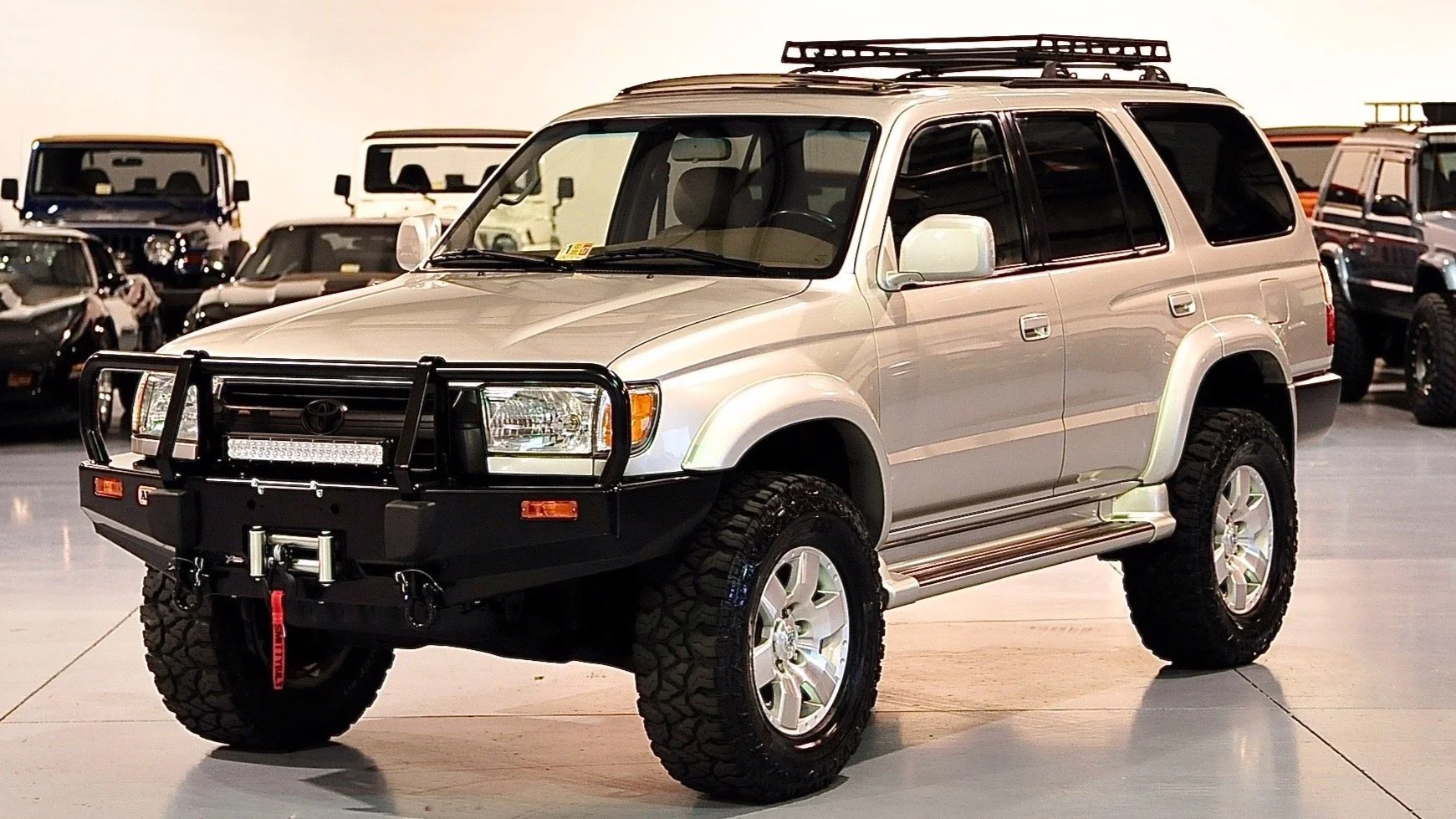 4Runner Display Page — Davis AutoSports