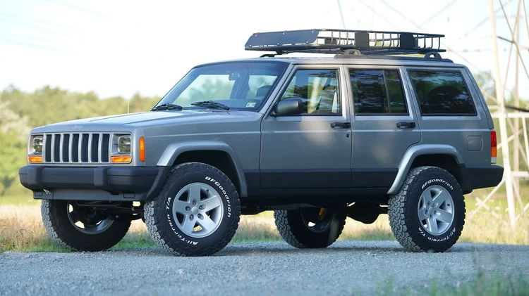 Jeep Cherokee XJ Sport - Limited - Classic For Sale — Davis AutoSports