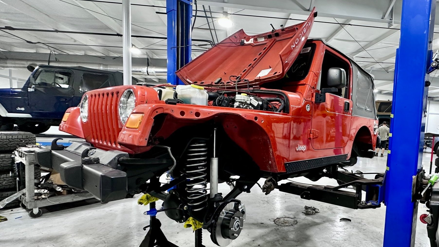 Jeep Wrangler TJ - LJ For Sale - Lifted - Modified - Restored — Davis ...