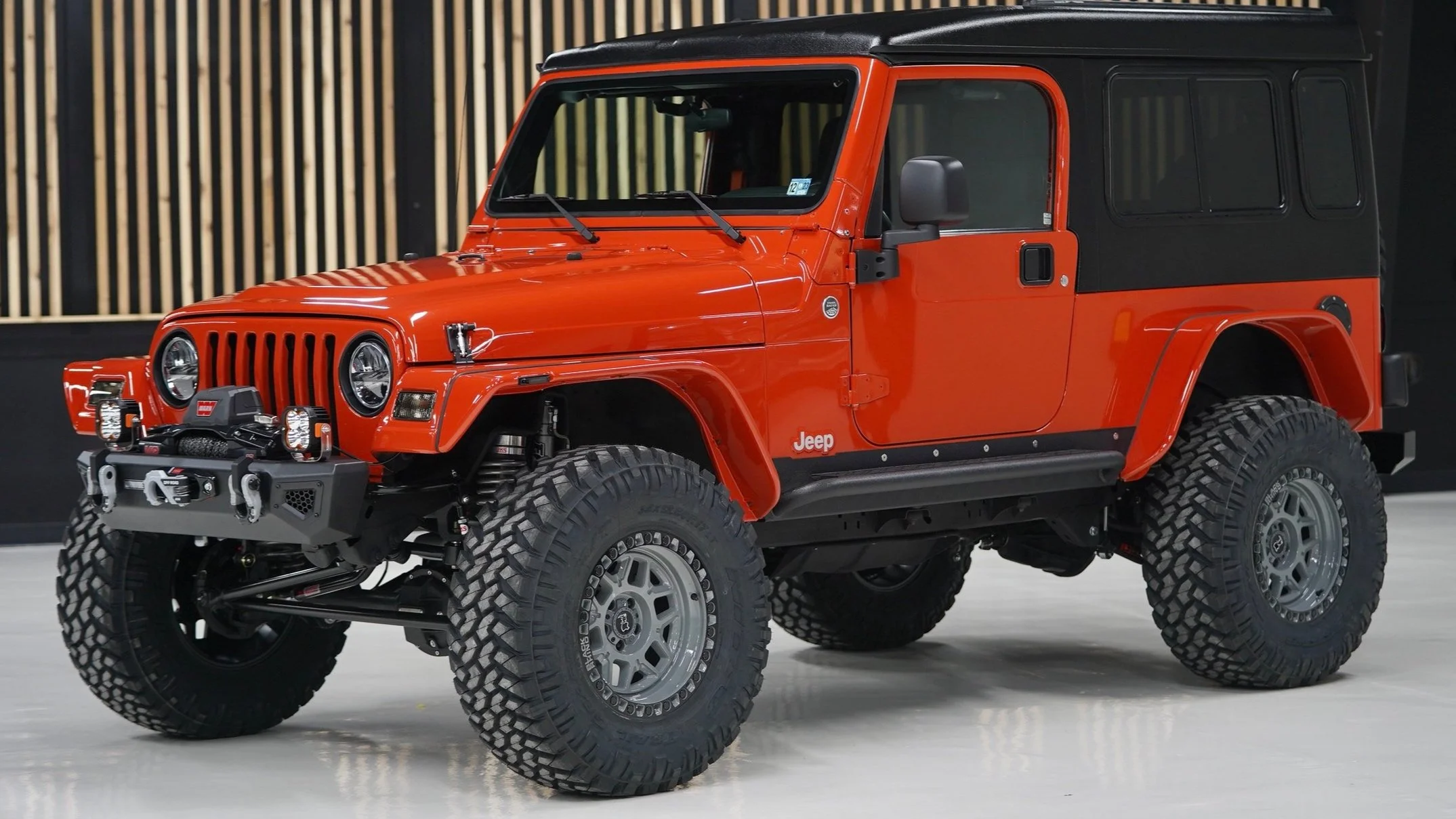 Jeep Wrangler TJ - LJ For Sale - Lifted - Modified - Restored — Davis ...